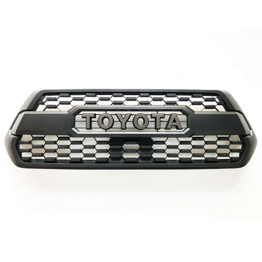 3RD GEN Tacoma Trd Pro GRILLE FIT FOR TOYOTA TACOMA 2016-2017 – Auto ...